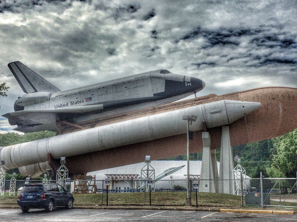 A Blast At The U.S. Space & Rocket Center | Bill On The Road