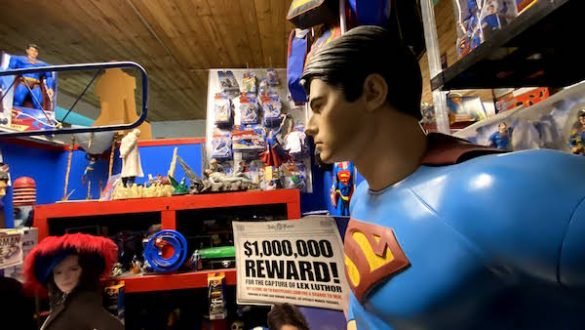 This is Superman's Hometown in Illinois | Bill On The Road