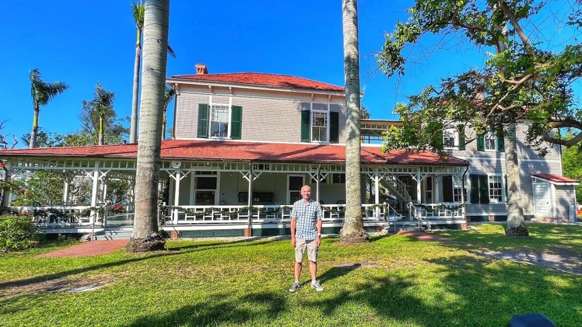 You Can Now Visit The Winter Homes of Thomas Edison and Henry Ford ...