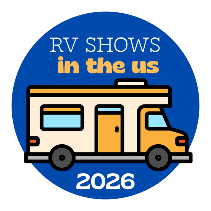 2026 RV Shows in The US - A Complete List